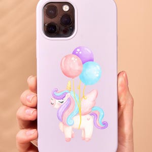 Watercolor Unicorn Clipart: 27 PNG Images, Nursery Wall Art (digital ...