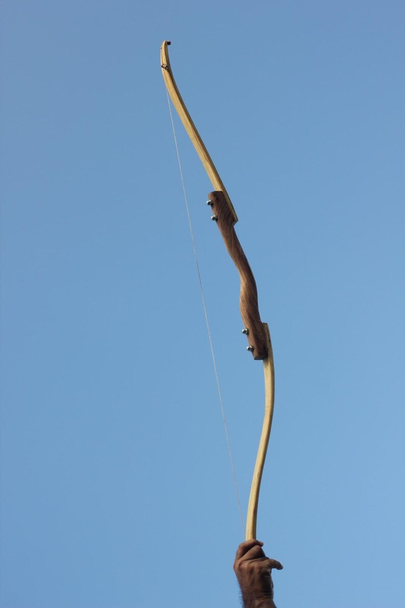 BOW - HIGH PRESSURE Handcrafted Mulberry Recurve Bow – Precision ...