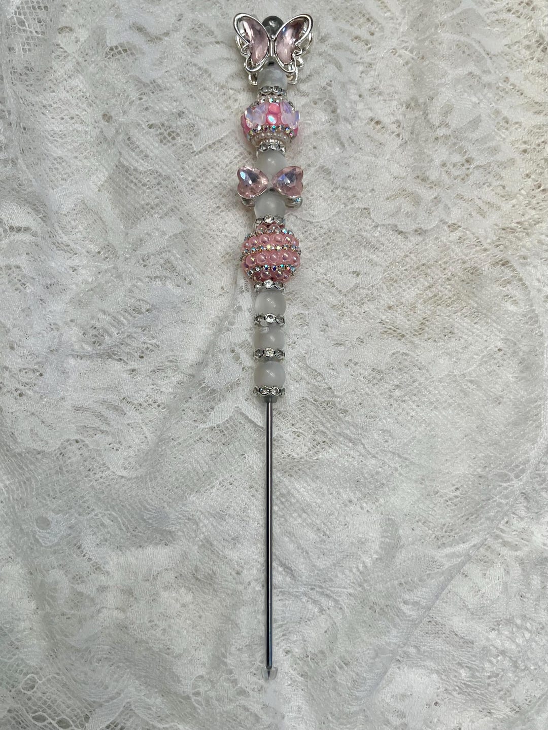 Acrylic Beaded Pokey Tool, Weeding Tool, Cookie Scribe, Crafting Tool ...