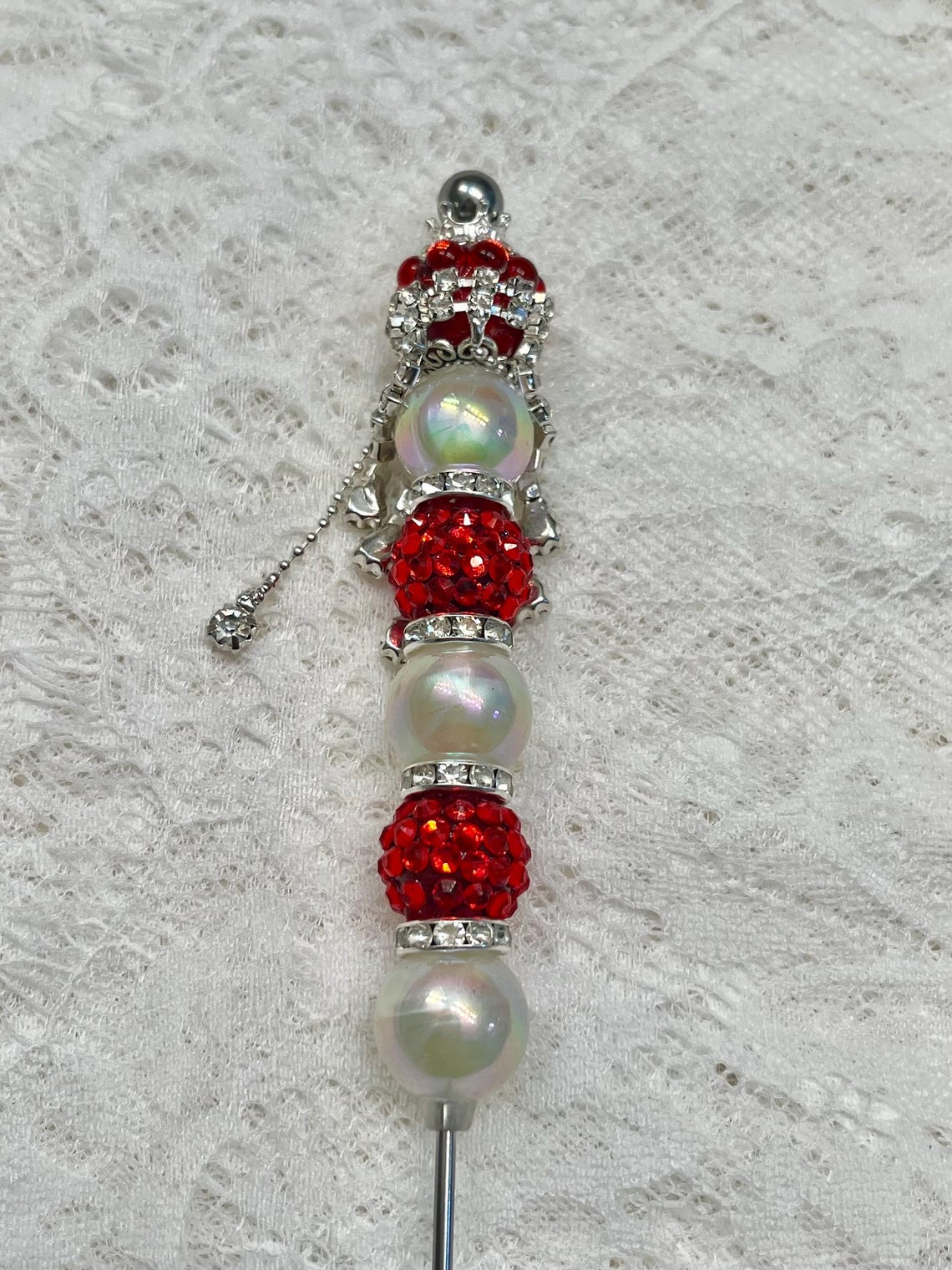 Acrylic Beaded Pokey Tool, Weeding Tool, Cookie Scribe, Crafting Tool ...