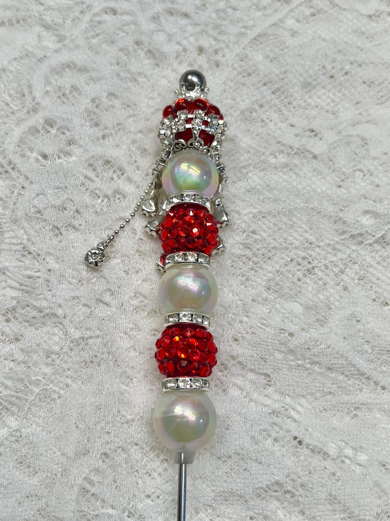 Acrylic Beaded Pokey Tool, Weeding Tool, Cookie Scribe, Crafting Tool ...