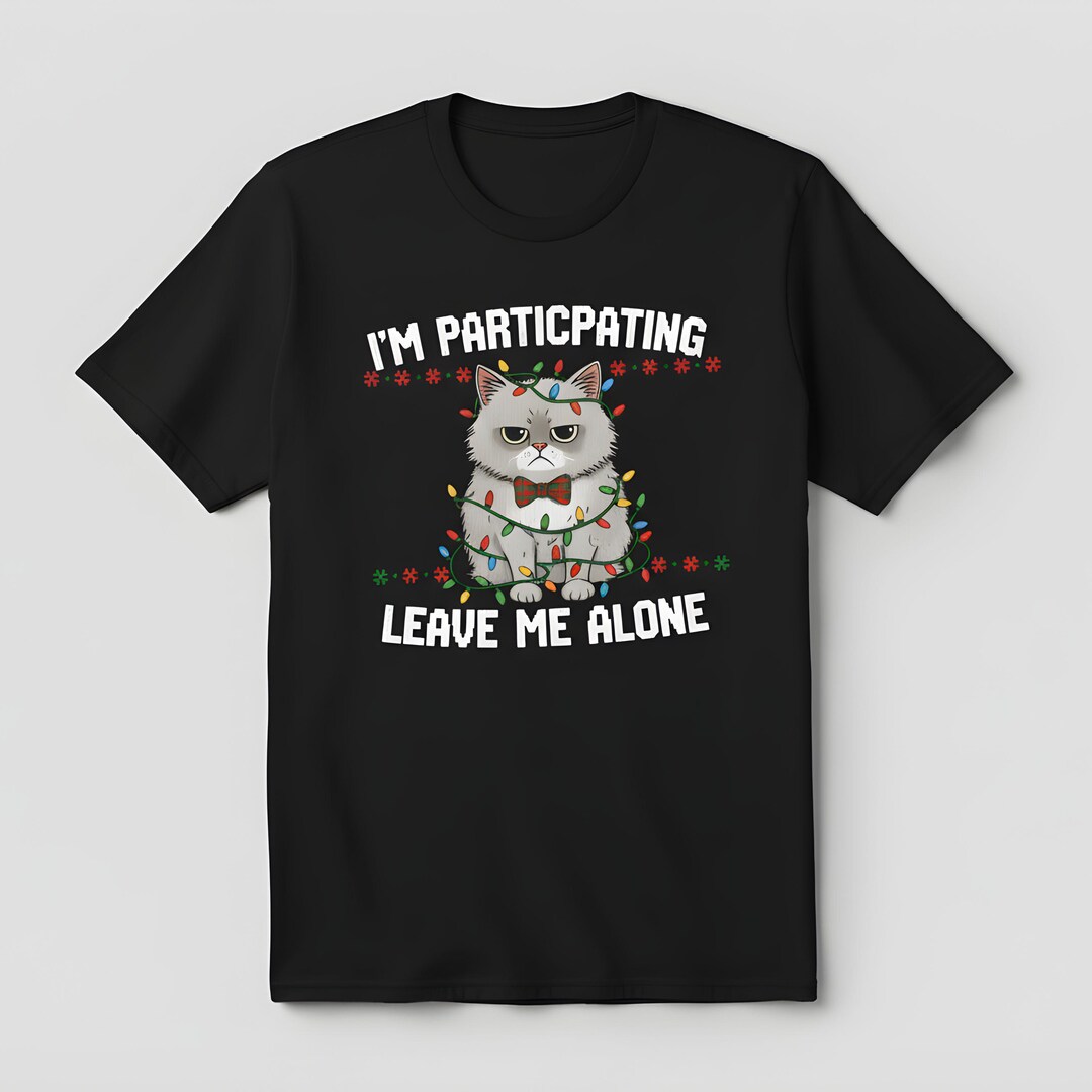 Grumpy Cat Christmas PNG | Funny Holiday Design (digital Download) - Etsy
