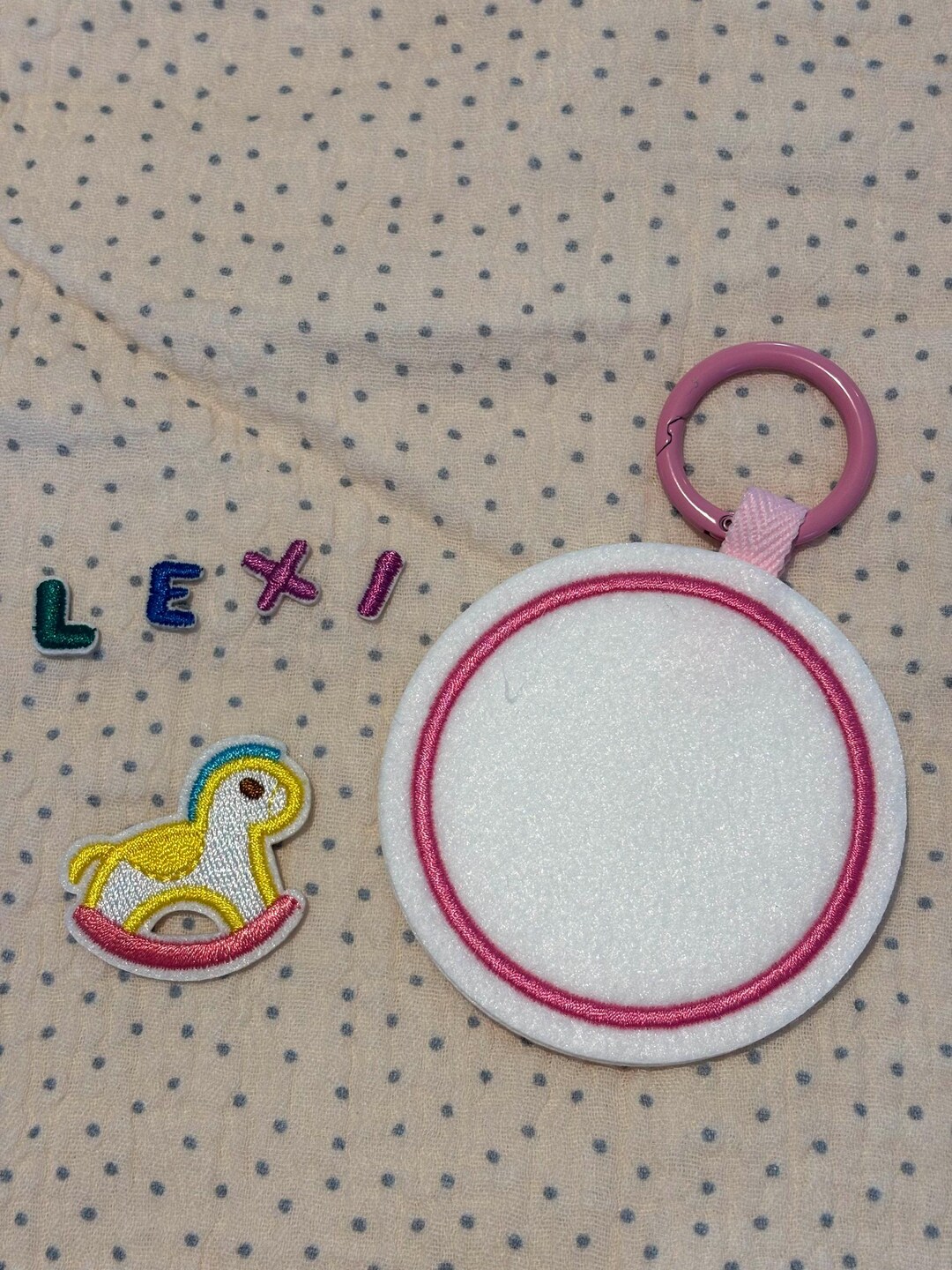 DIY Iron on Name Tag Kit for Kids – Personalised Backpack Label, School ...