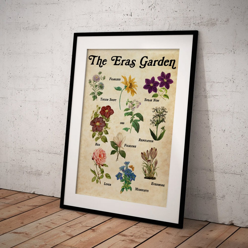 Vintage The Eras Garden Un Poster sold by BilTaylor | SKU 41069930 | 40 ...