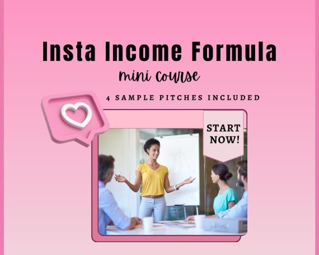 Insta Income Formula - the Ultimate How to Make Money on IG Course ...