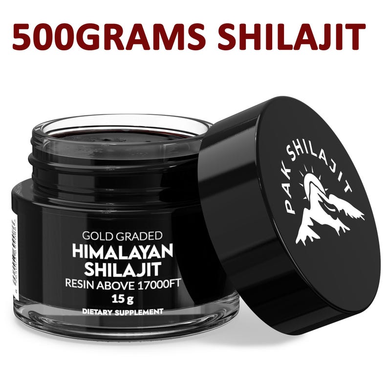 500gram Wholesale Shilajit Pure Himalayan Shilajit by Pakshilajit 45 to ...