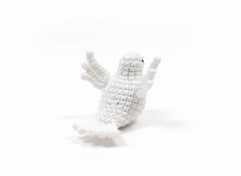 Doves of Peace in Love Crochet Pattern – Amigurumi Dove Tutorial PDF - Etsy
