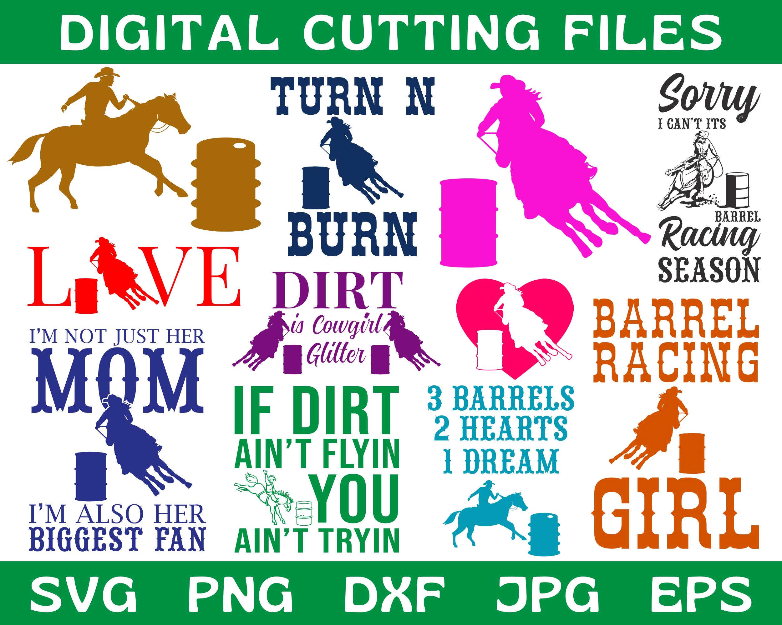 Barrel Racing Svg, Horse Svg, Rodeo Svg, Barrel Racer Svg, Barrel ...
