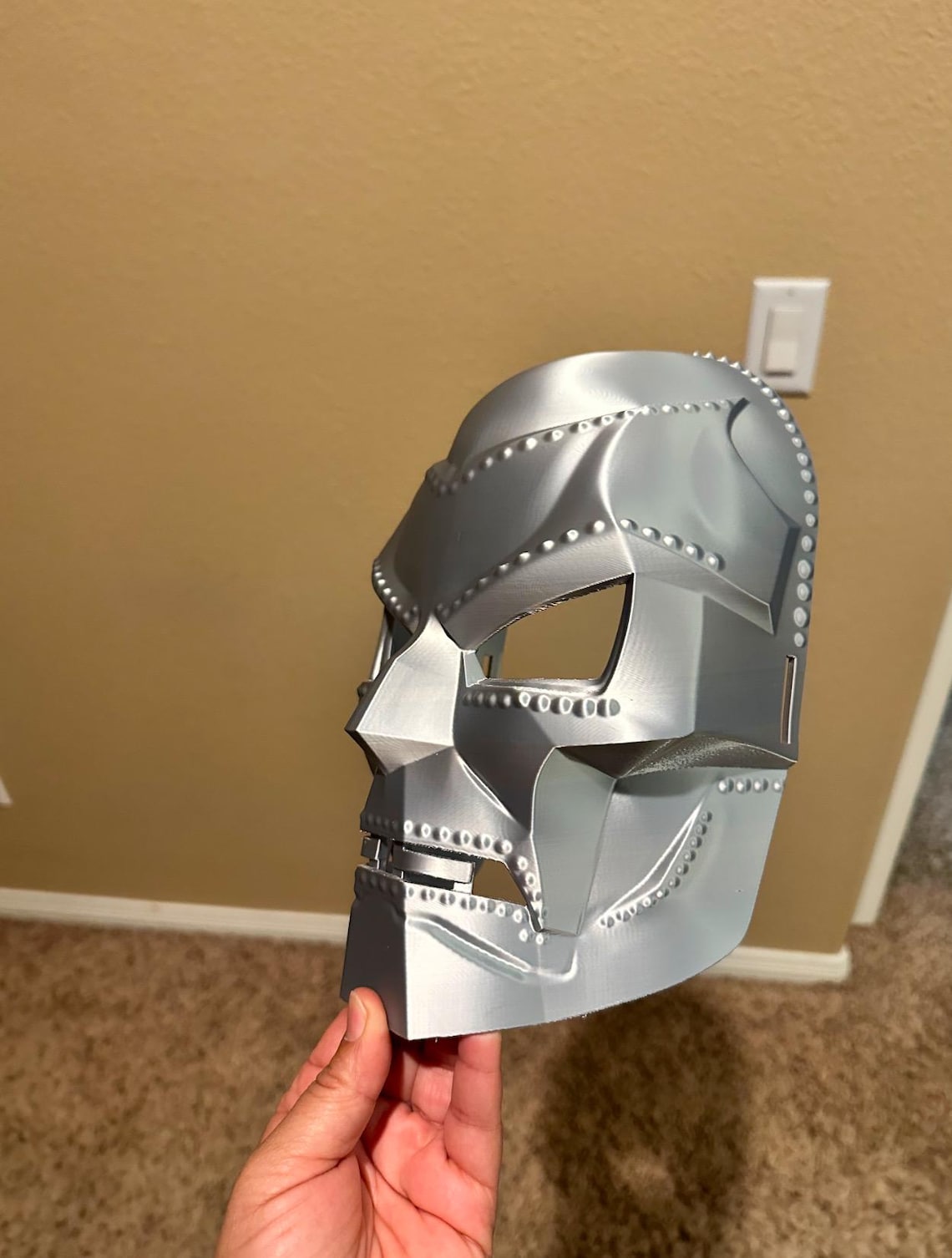 Dr Doom Mask, Dr Doom Helmet STL File, 3D Dr Doom Mask STL File, Dr ...