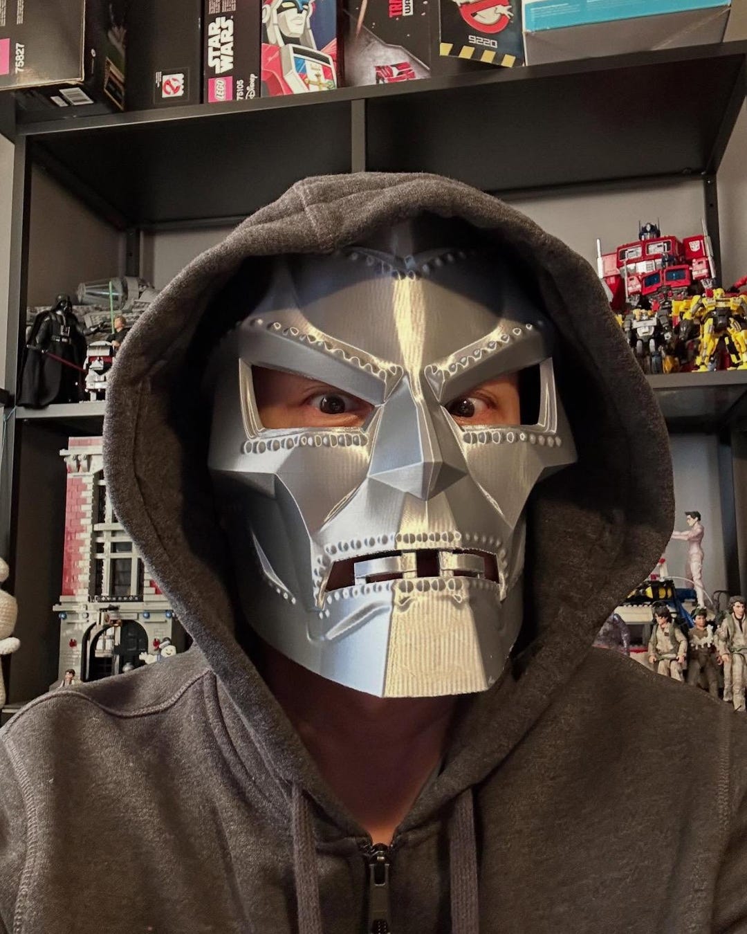 Dr Doom Mask, Dr Doom Helmet STL File, 3D Dr Doom Mask STL File, Dr ...