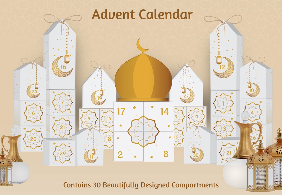 Digital Advent Calendar 2025 | Printable Christmas Countdown | Advent ...