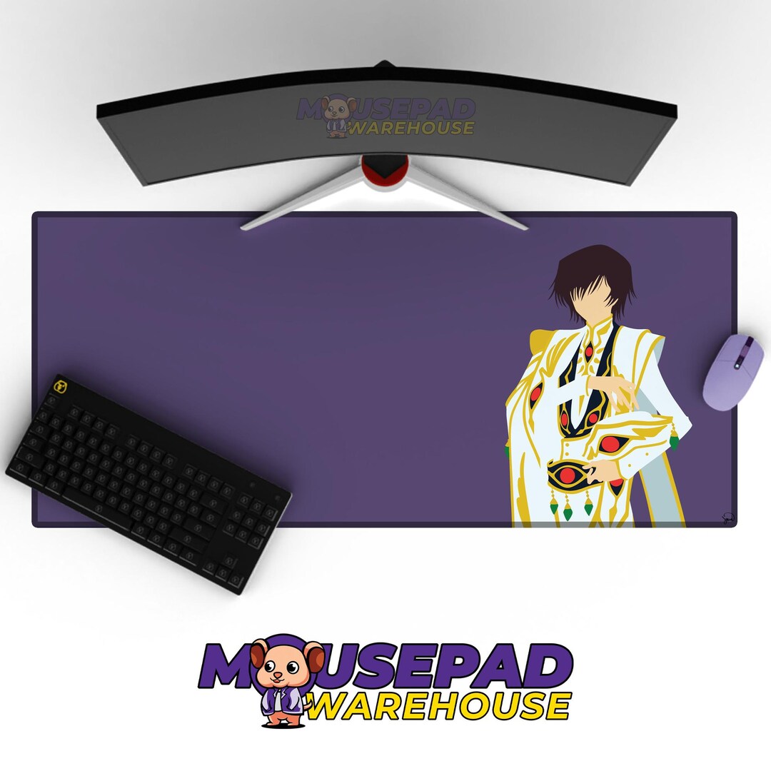 Code Geass Anime Mousepad 846162 Large Desk Mat, TCG Playmat, XL Gaming ...