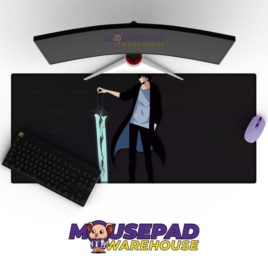 Solo Leveling V25 - Large Desk Mat, TCG Playmat, XL Gaming Pad ...