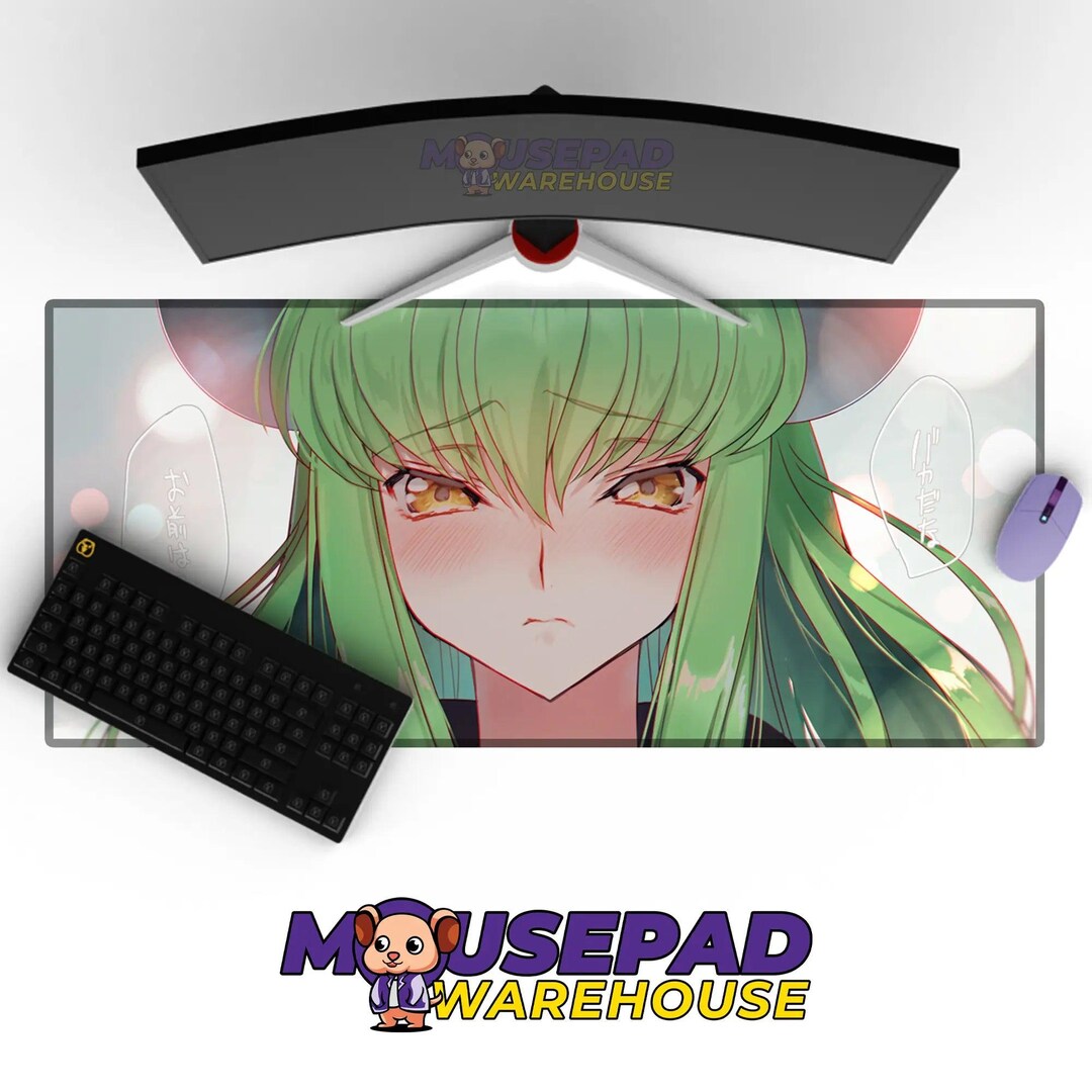 Code Geass Anime Mousepad 938779 Large Desk Mat, TCG Playmat, XL Gaming ...