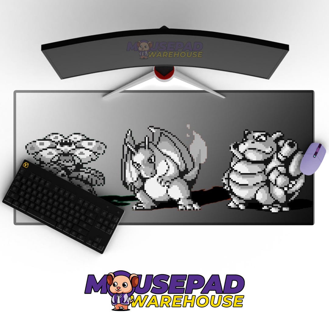 Venasaur Charizard Blastoise Original Game Sprites - Etsy