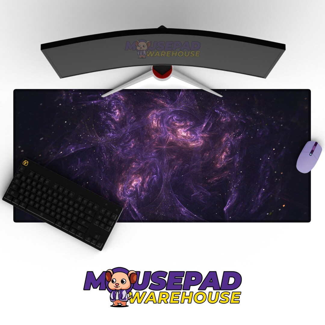 Infinite Orbit Galaxy Stars Space Mousepad - Etsy