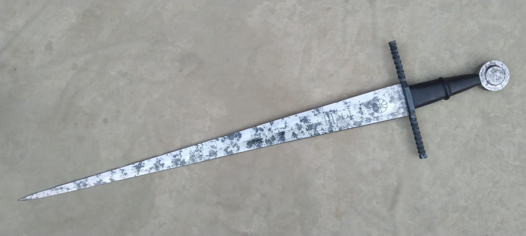 Rare 15th Century Italian Knights Sword. - Etsy