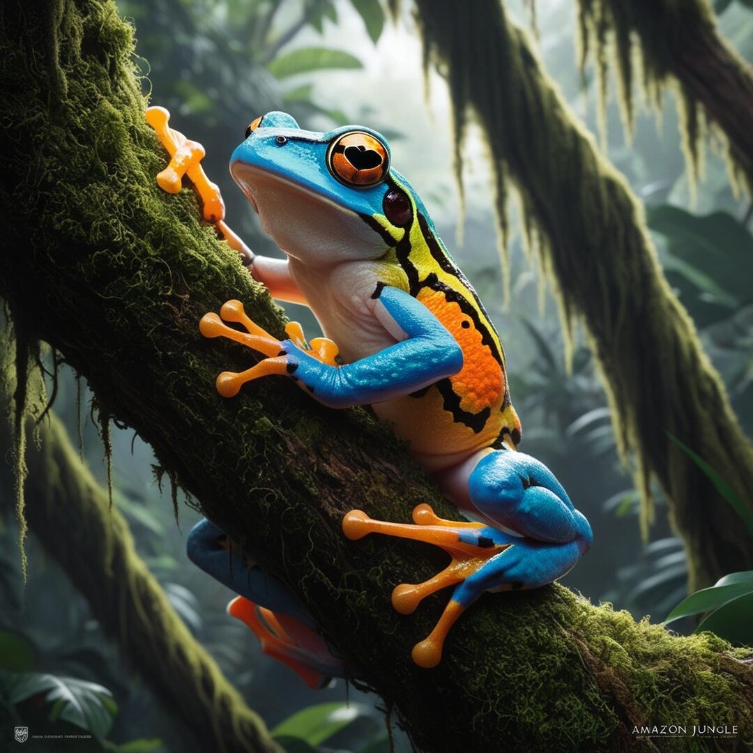 The Amazing Animals Collection - AI Digital Downloadable Art/ Wall Art ...