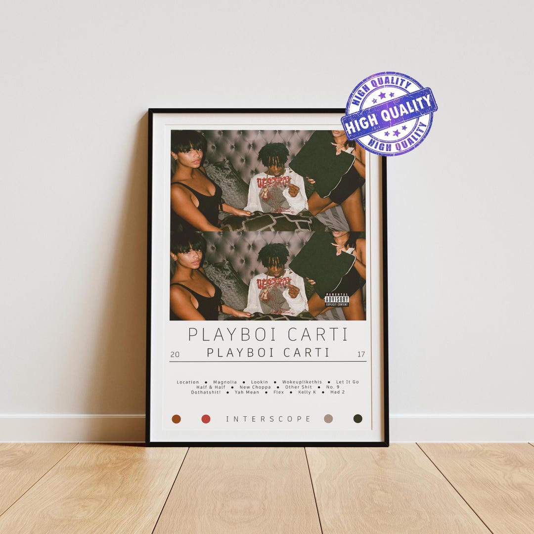 Playboi Carti Poster | Playboi Carti Poster | Album Poster Prints ...