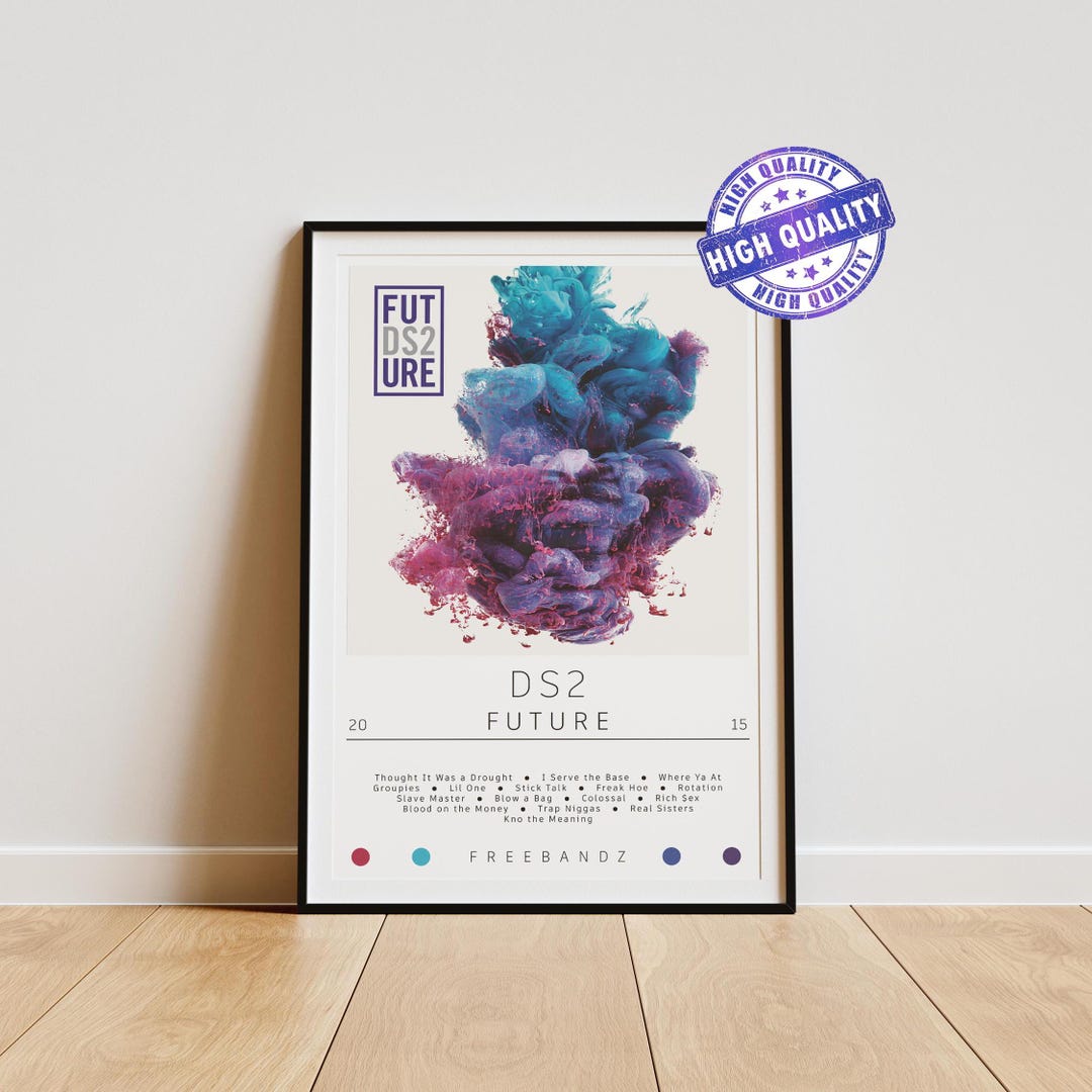 Future Poster | DS2 Poster | Album Poster Prints | Wall Decor Posters ...