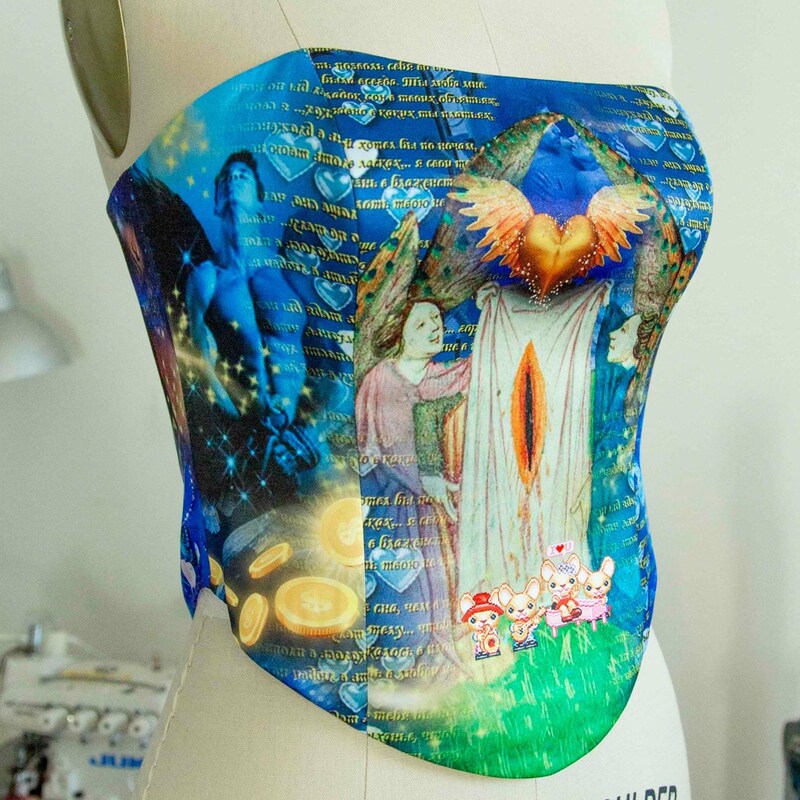 Handmade Corset - Etsy