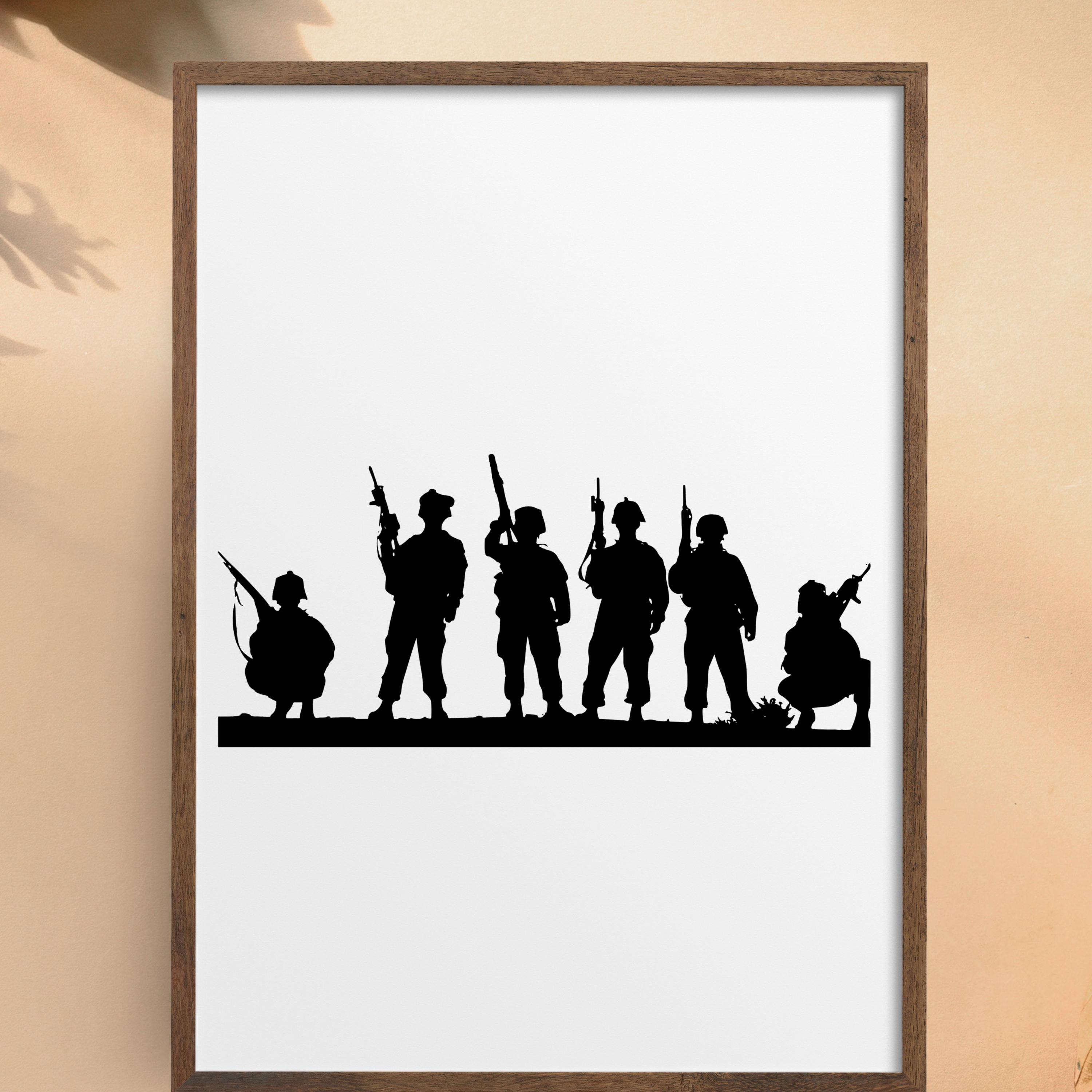 Army SVG \ Anzac Day SVG \ Military SVG \ American Troops Svg \ Anzac ...