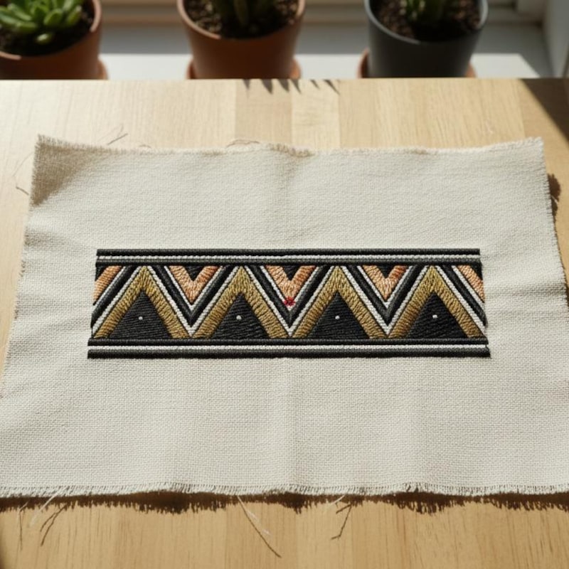 Chevron Border - Etsy