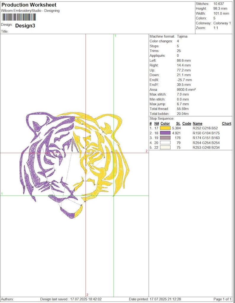 LSU Tiger Embroidery Design,tigers Machine Embroidery File, Louisiana ...