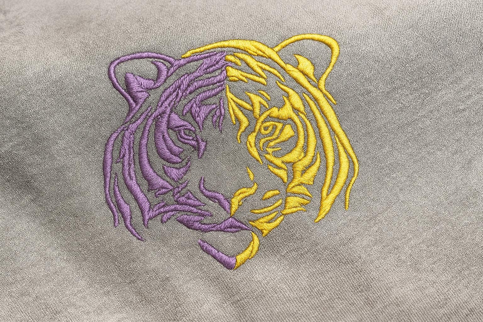 LSU Tiger Embroidery Design,tigers Machine Embroidery File, Louisiana ...