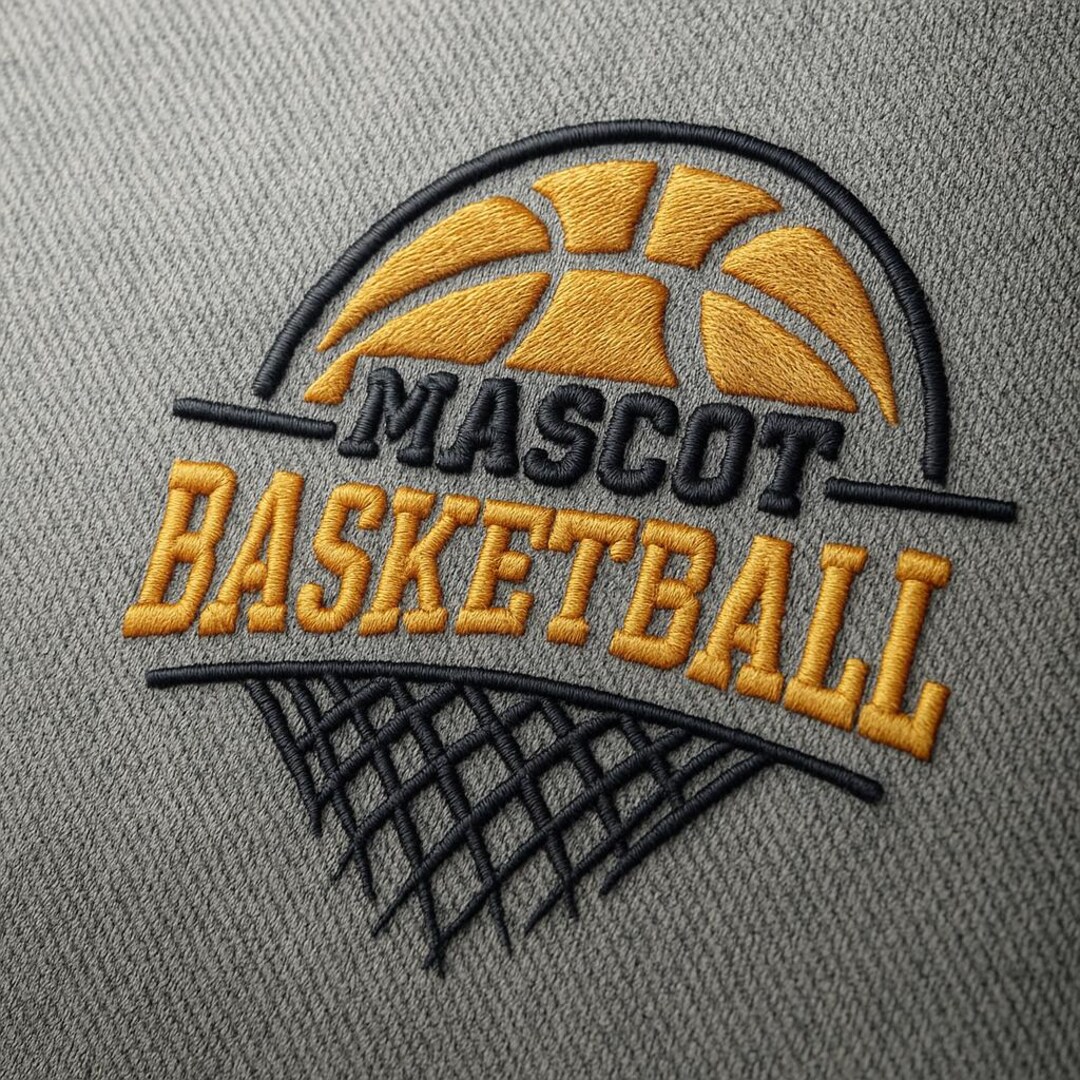 Basketball Team Design,baseball Logo,basketball Team Mascot Embroidery ...