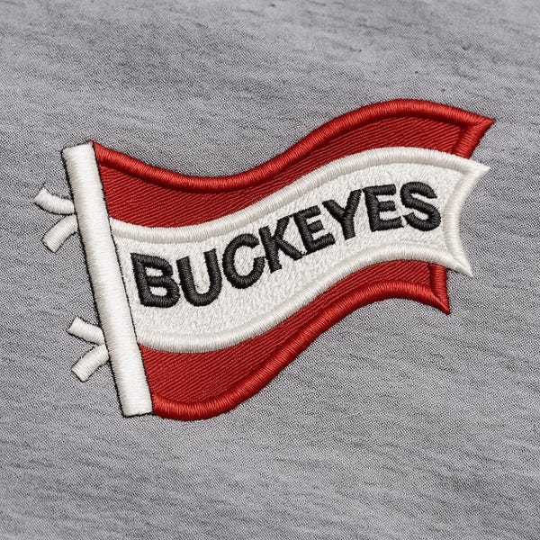 Buckeyes Embroidery - Etsy