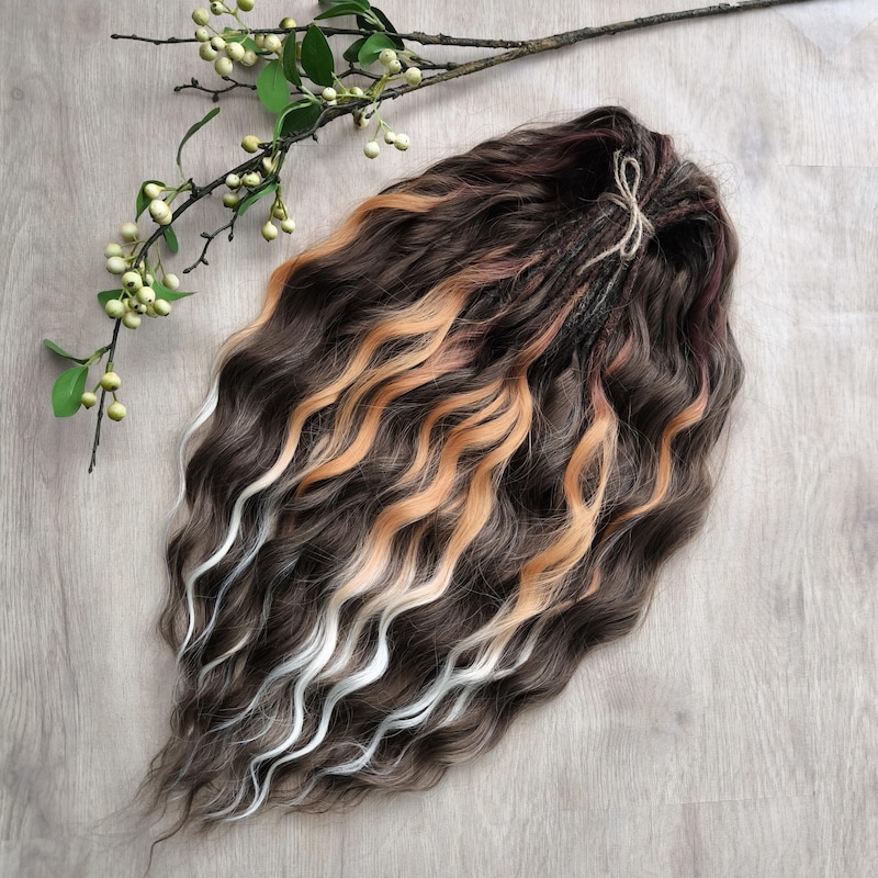 Calico Hair Extensions - Etsy