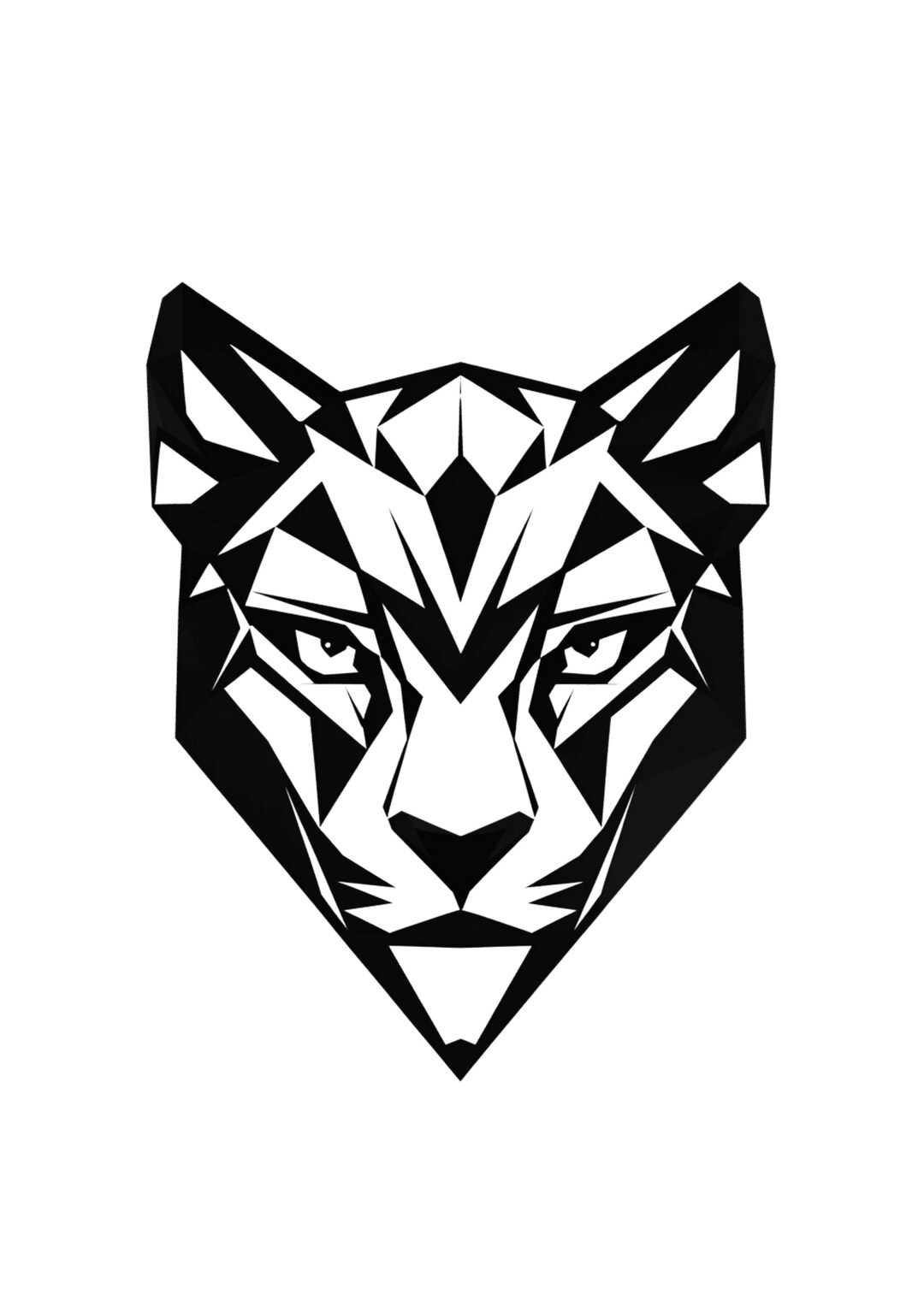 Puma Face SVG JPG PNG Download Puma Puma Art Instant Download ...