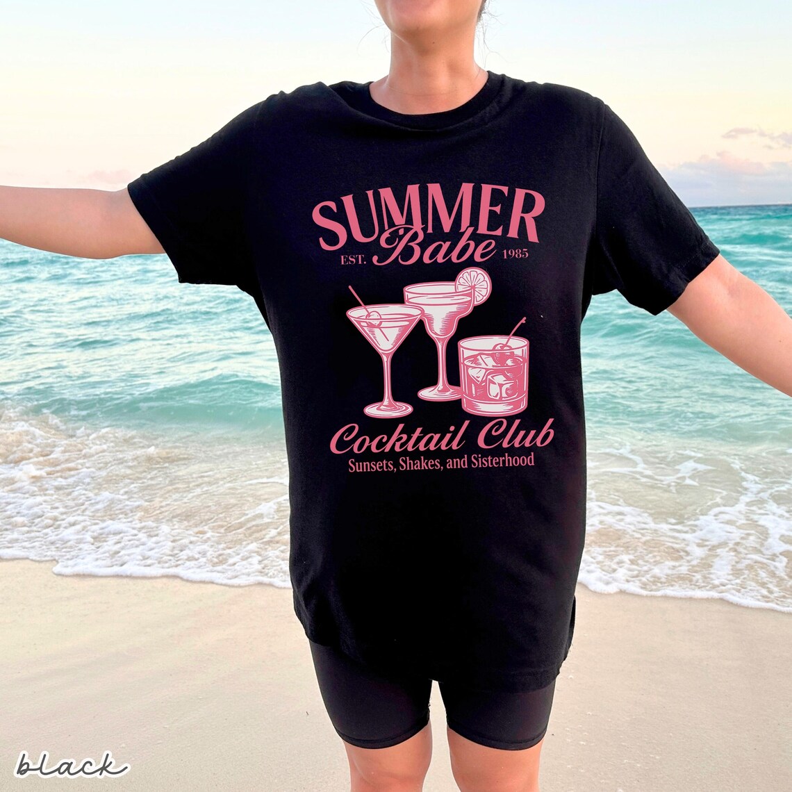 Beach Tshirt, Beach Bum Tee Comfort Colors Summer Shirt, Summer Babe ...