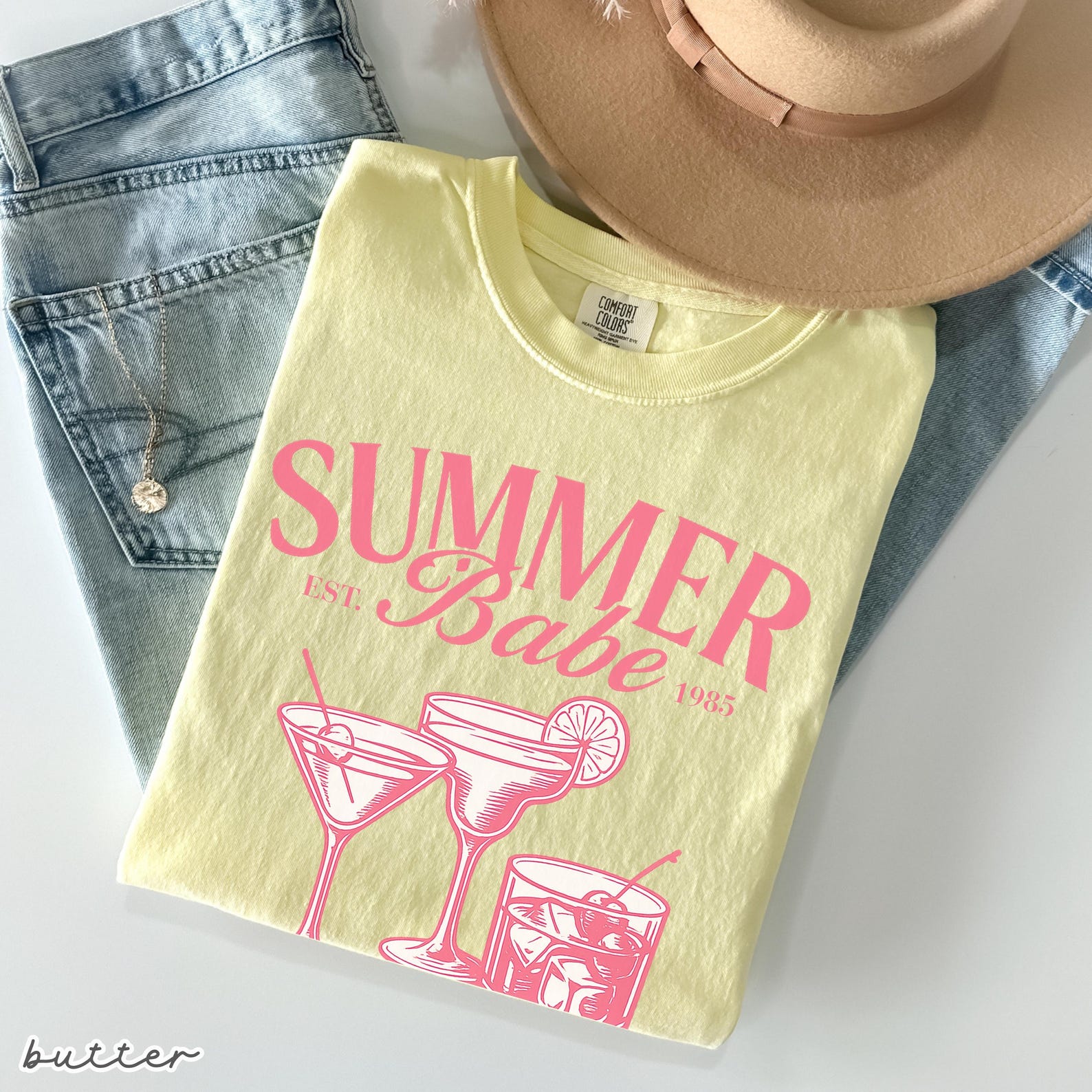 Beach Tshirt, Beach Bum Tee Comfort Colors Summer Shirt, Summer Babe ...