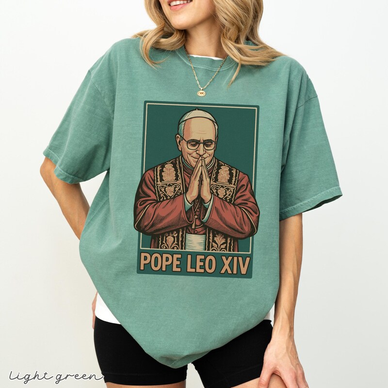 Leo Xiv Merch - Etsy