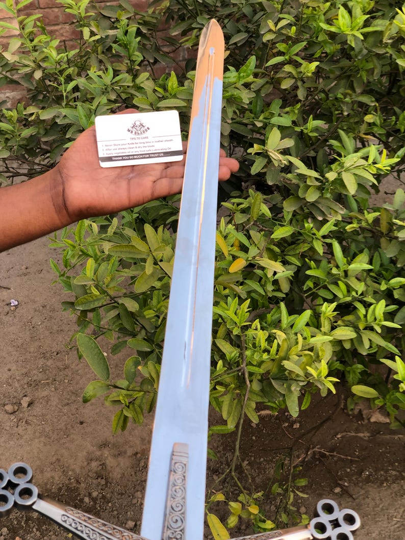 Handmade Scottish Claymore Replica Sword |decorative Medieval Display ...