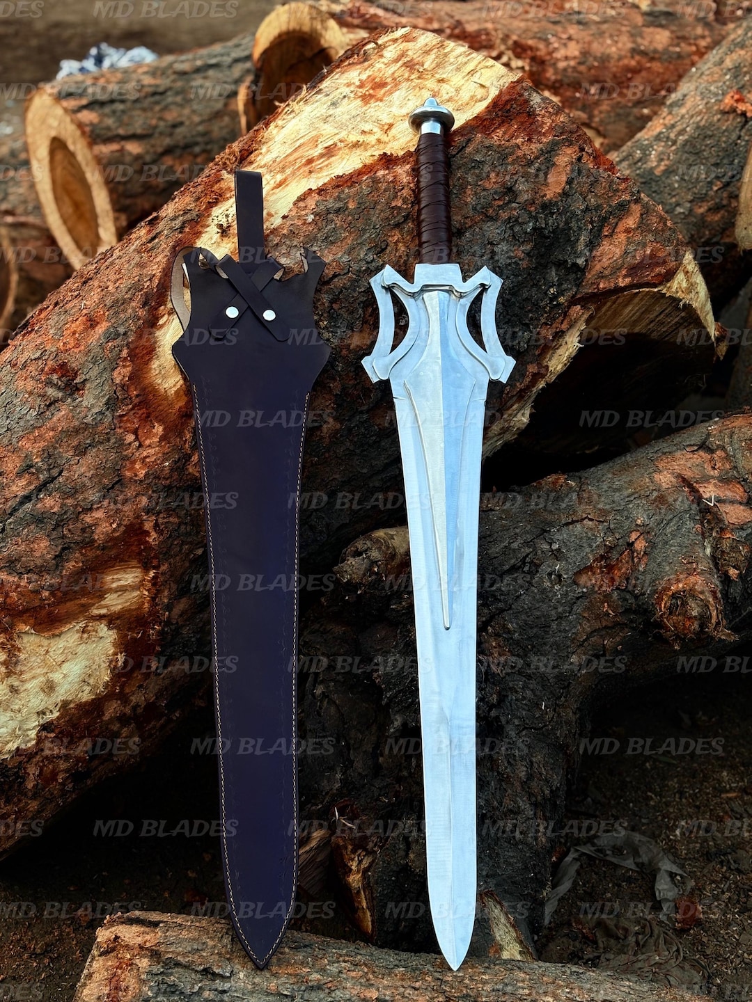 Handmade HE-MAN Power Sword Replica Inspired by Masters of the Universe ...