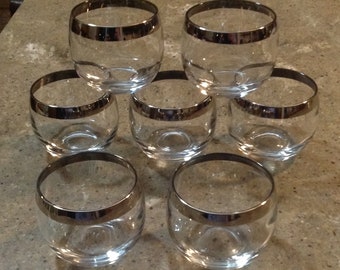 Roly poly glass | Etsy