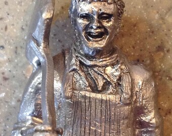 Pewter figurine | Etsy