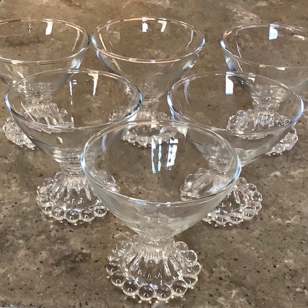 Vintage Anchor Hocking Boopie Bubble Glasses - Etsy