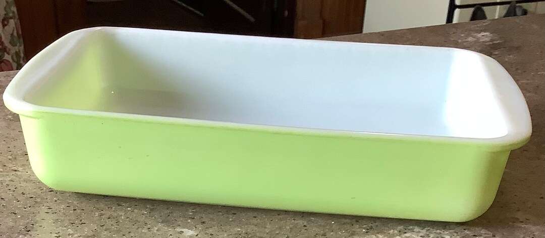Vintage Pyrex Lime Green Casserole Dish 1.5 Quart #231 - Etsy