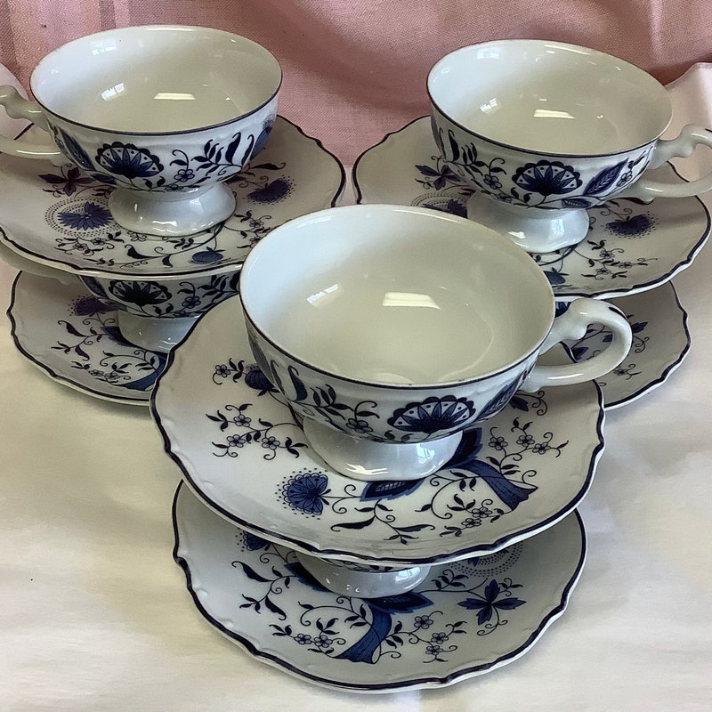 Blue Onion China - Etsy