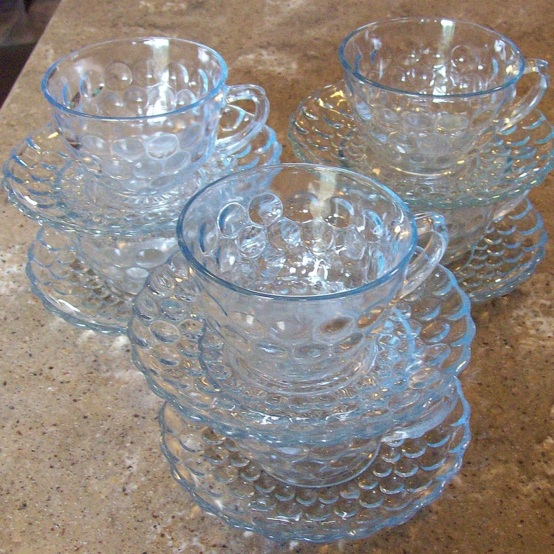 Fire King Sapphire - Etsy