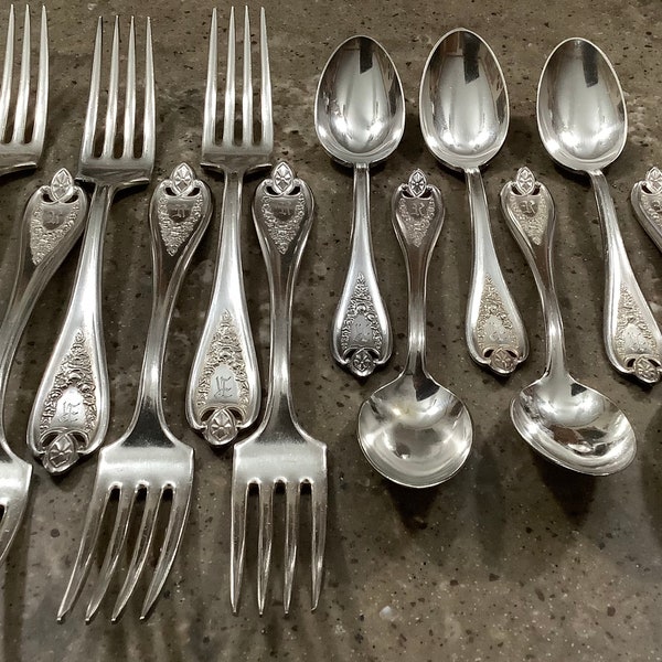 Antique Rogers Silverplate - Etsy