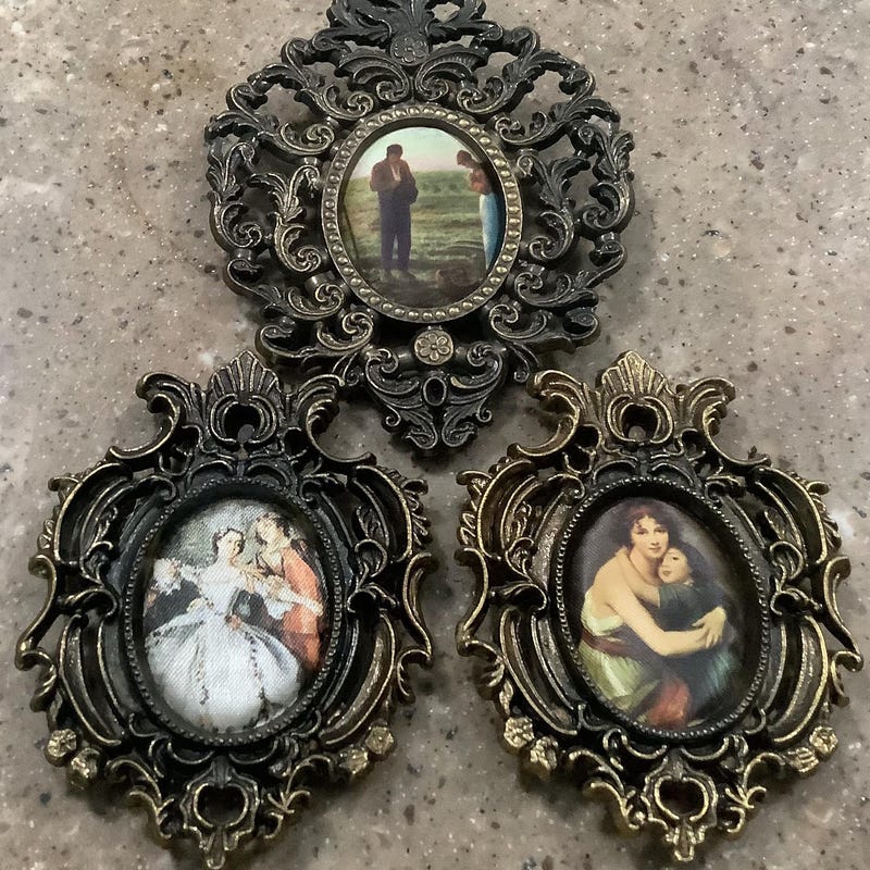 Miniature Frames - Etsy