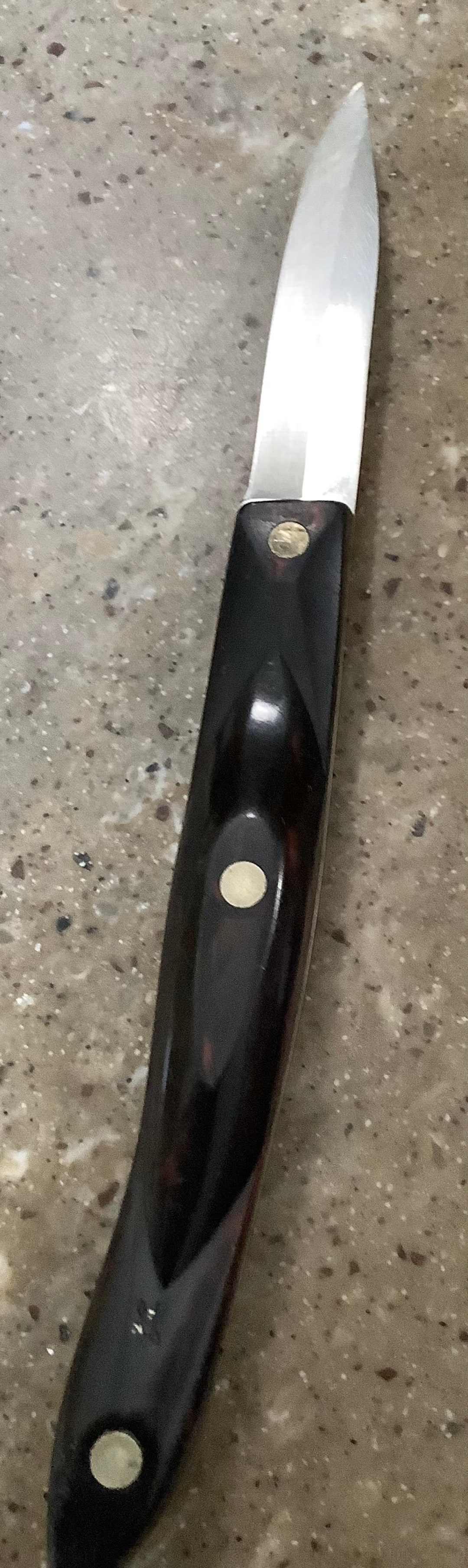 Vintage Cutco Stainless Paring Knife 1720 - Etsy