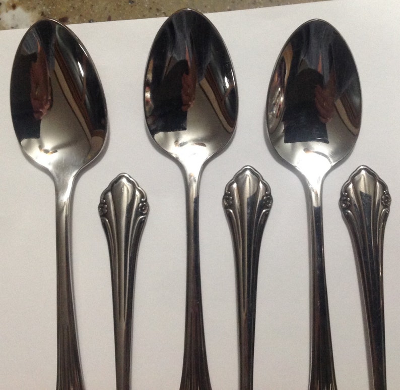 Flatware & Silverware SILCO STAINLESS flatware EMPIRE 12 pieces Home