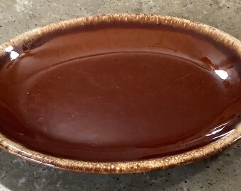 Brown Platter | Etsy