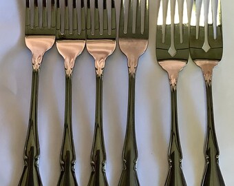 Oneida Arbor Rose Flatware - Etsy